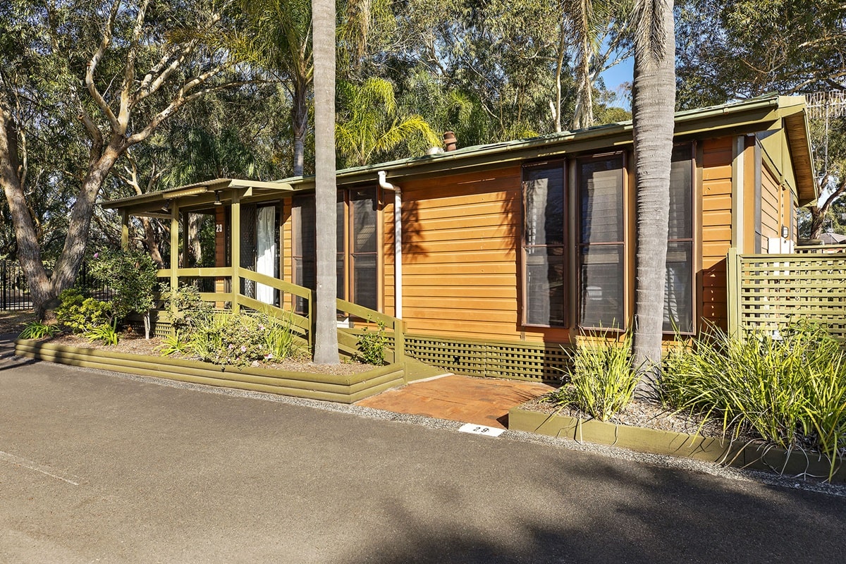 Central Coast Camping Tents - Our Gallery - Shelly Beach Holiday Park